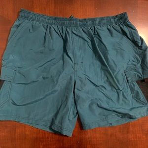 Speedo | Swim | Vintage Speedo Cargo Swim Trunks Sz Xxl | Poshmark